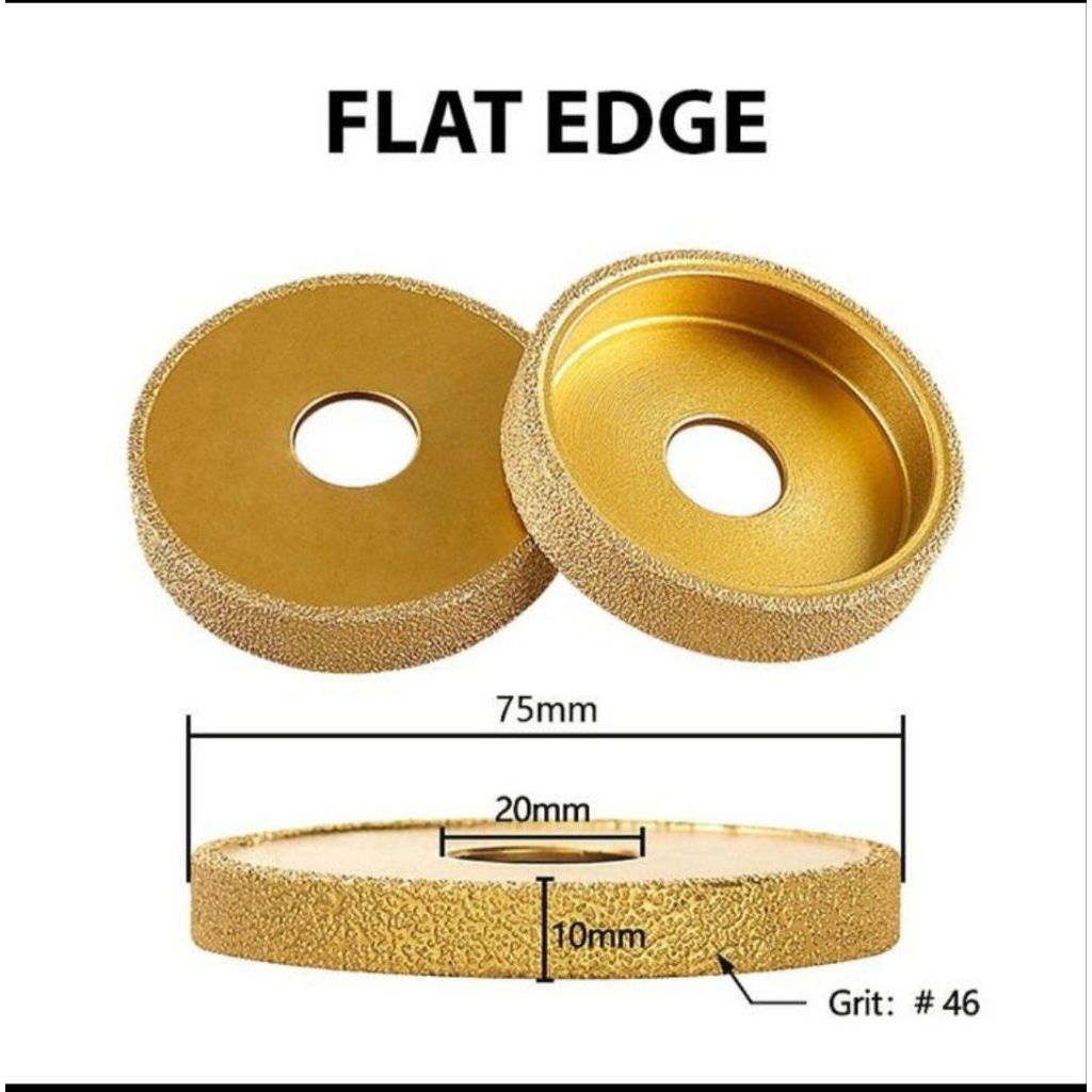 Jual diamond Flexible poles granit marmer kaca, Mata gerinda PINGGUL ...