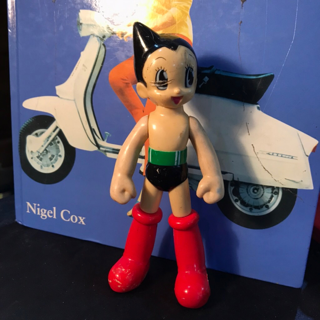 Jual Vintage 2000s Astro Boy Toys By Tezuka Production Archivial Stuff ...