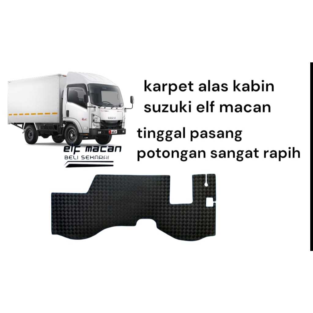 Jual KARPET TRUK ISUZU ELF MACAN ALAS KAKI KABIN TRUK TRUK MACAN ...