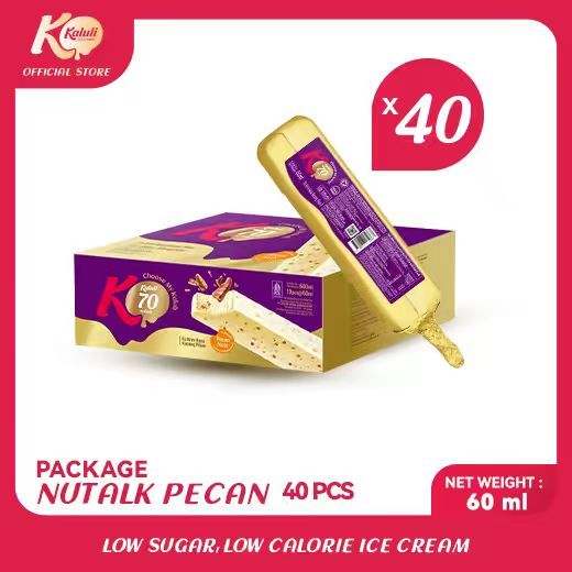 Jual Kaluli Ice Cream Nutalk Pecan Stick 60ml (1 karton = 40 pcs) - Low ...