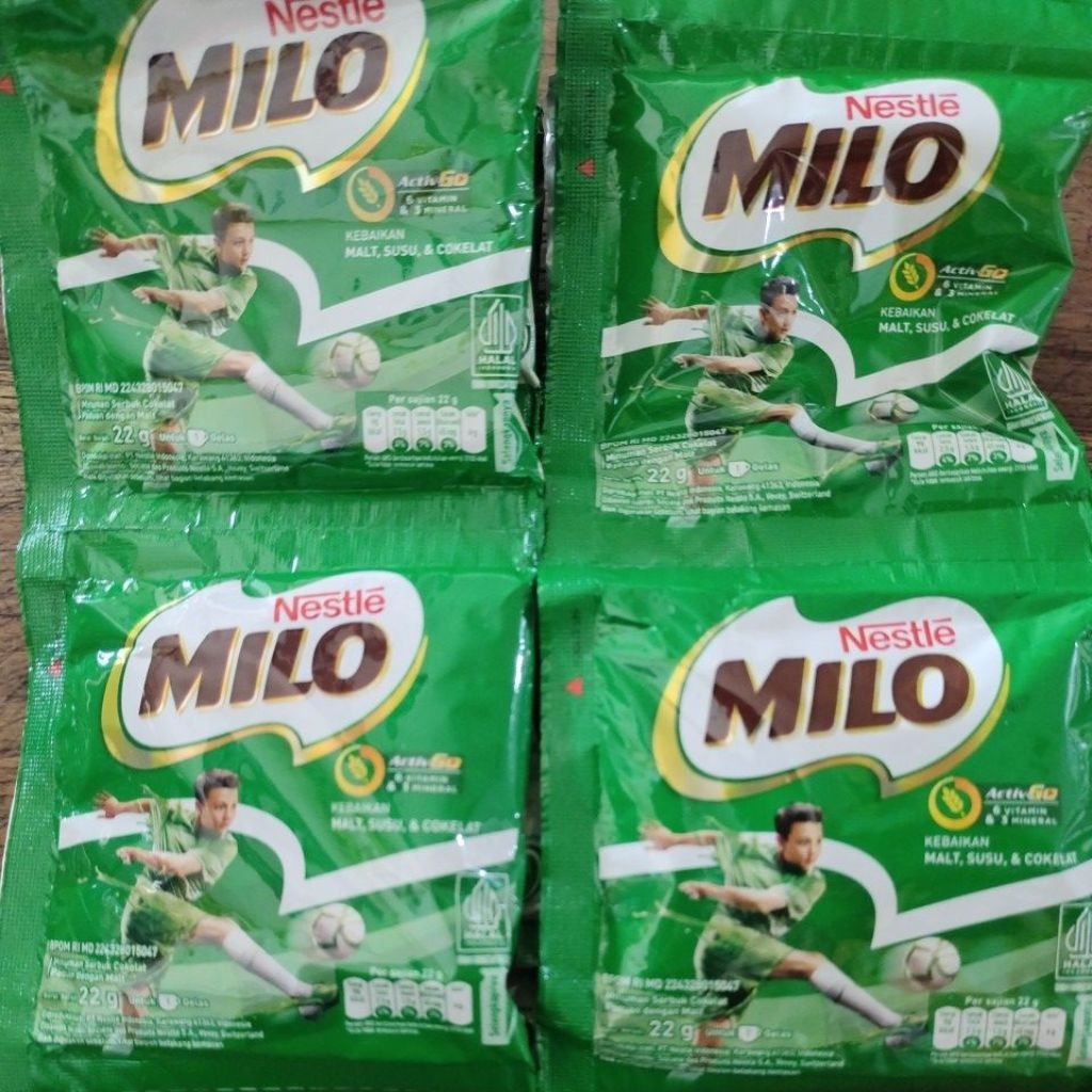 Jual milo activ go renceng (10 sachet@22gr) | Shopee Indonesia