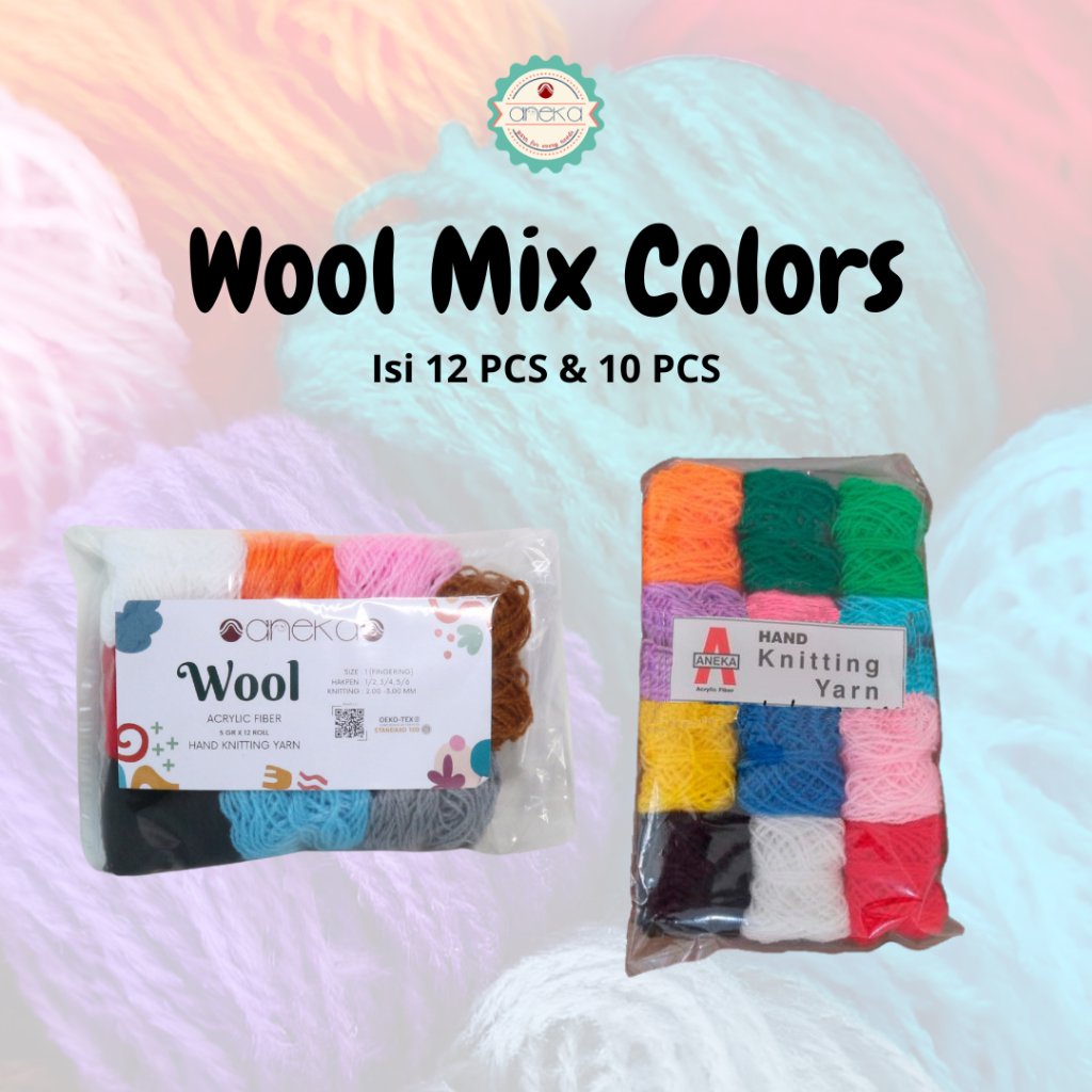 Jual Benang Wol Terlengkap & Harga Terbaru Mei 2026 | Shopee Indonesia
