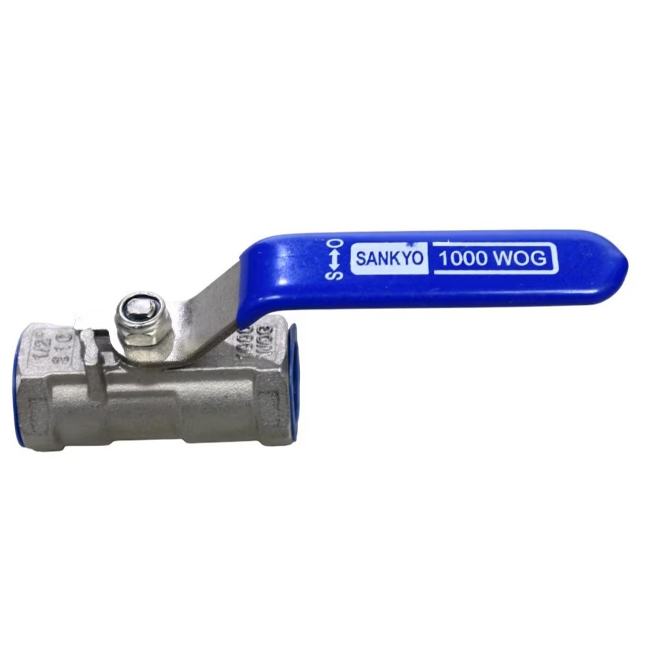 Jual Stop Kran Keran Uap Ball Valve Bahan Stainless Steel 316 Rating ...
