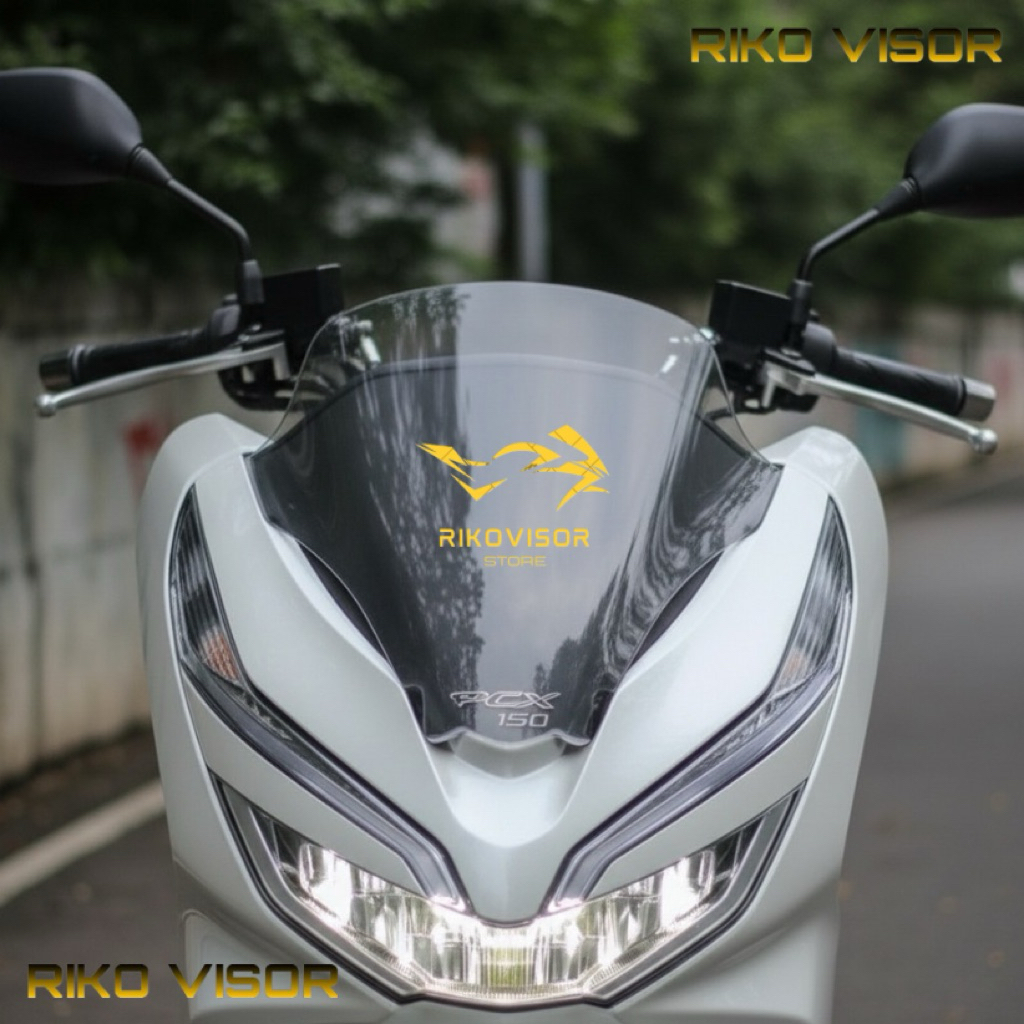 Jual VISOR PCX 150 MODEL STANDARD WINDSHIELD HONDA PCX 150 MODEL ...