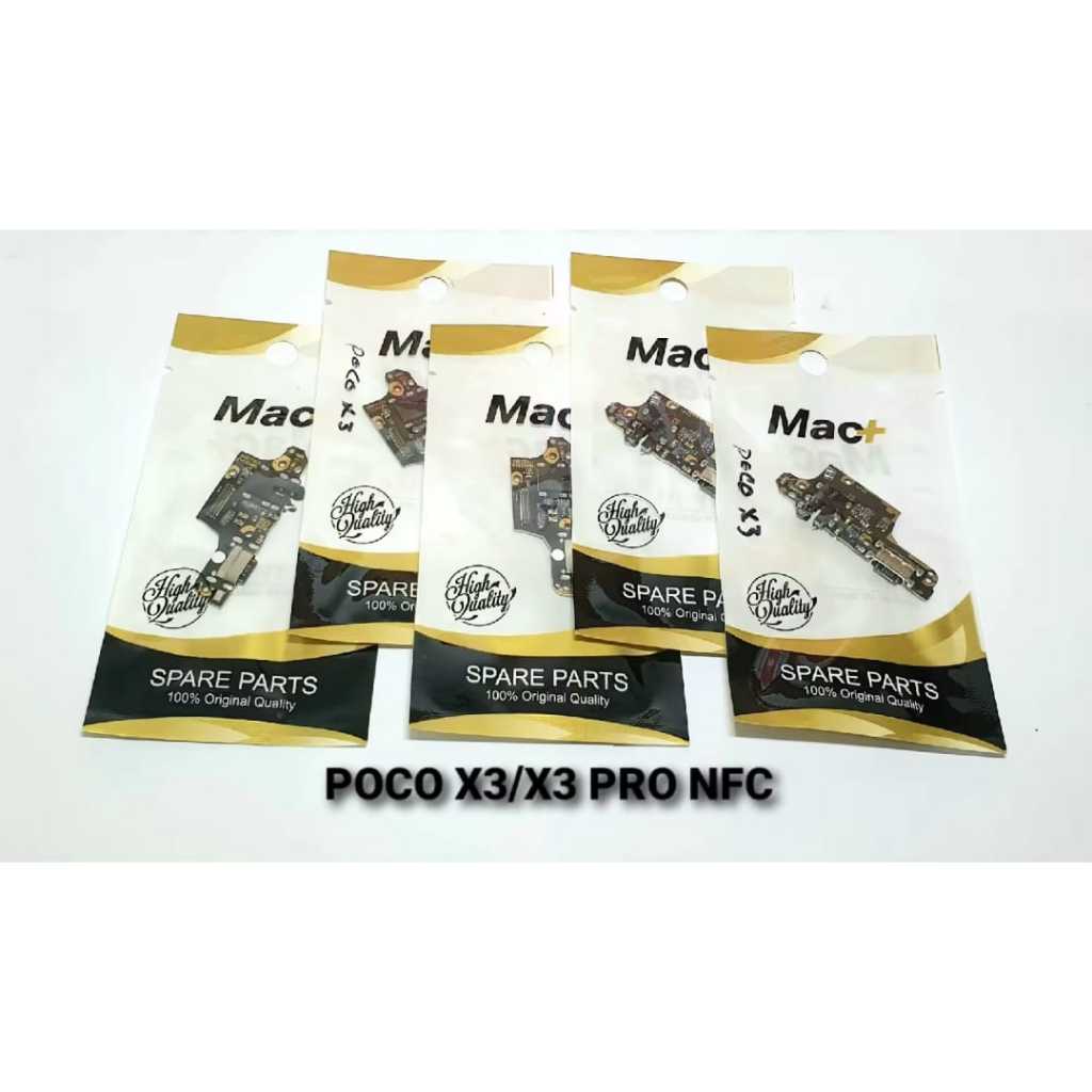 Jual FLEXIBLE PAPAN CHARGER XIAOMI POCO X3/POCO X3 NFC ORI FULL IC ...