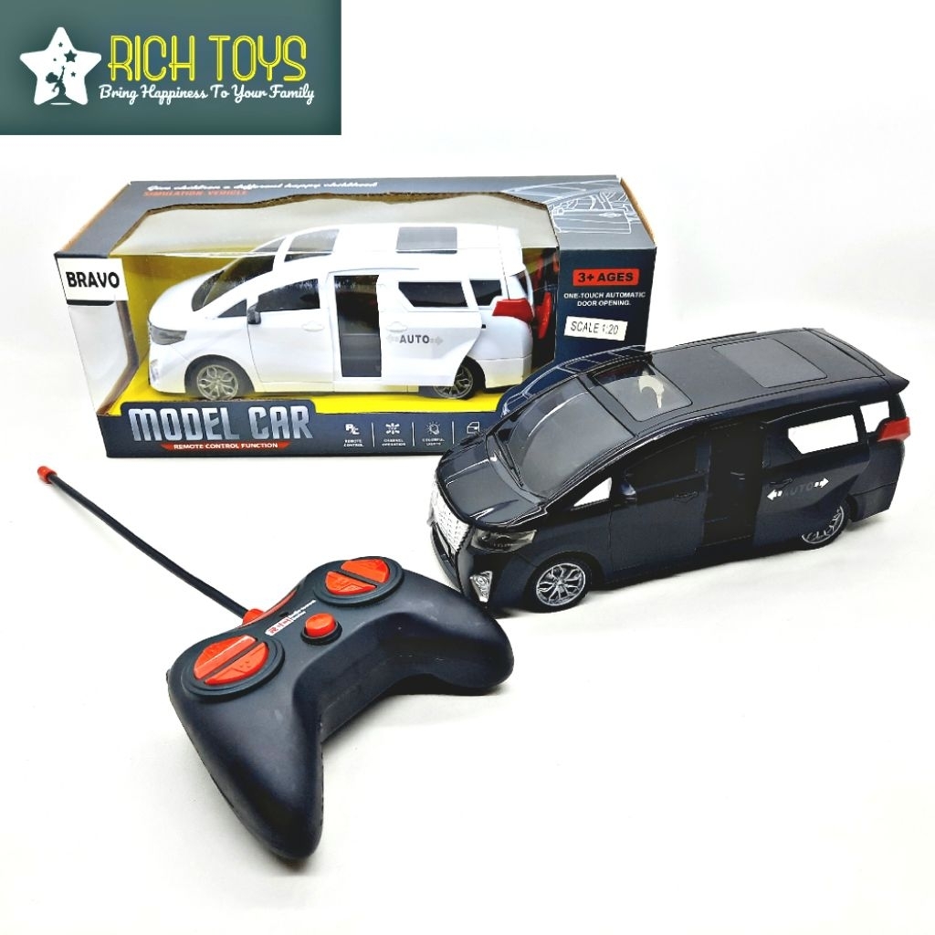 Jual Mobil Rc Remote Control Mobil Alphard Mainan Anak Laki Buka Pintu ...