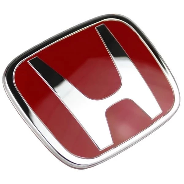 Jual Emblem Logo Red Honda model Ori merah chrome/logo honda JDM STYLE ...