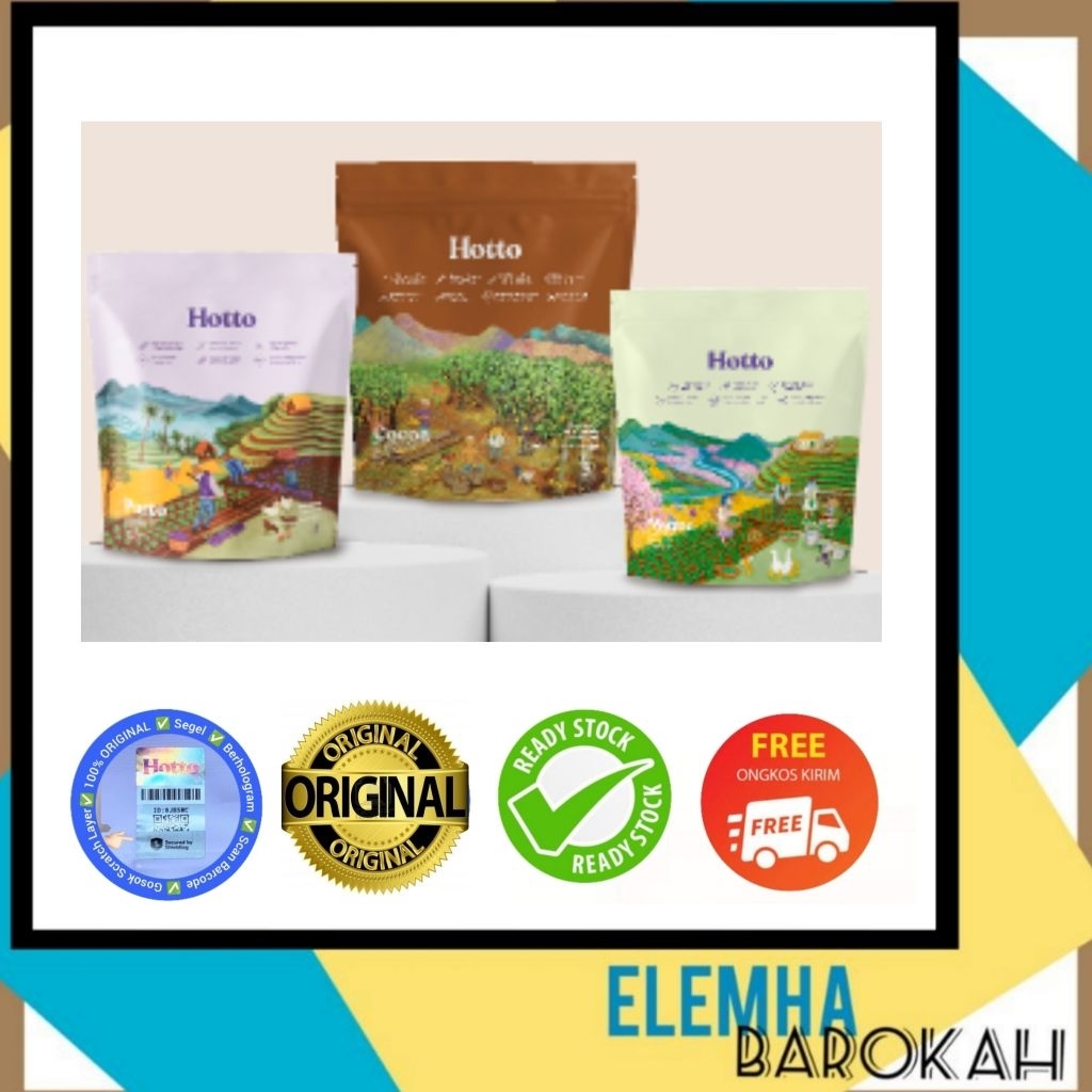 Jual Hotto Purto Multigrain Ubi Ungu/ Hotto Mame Multigrain Edamame ...