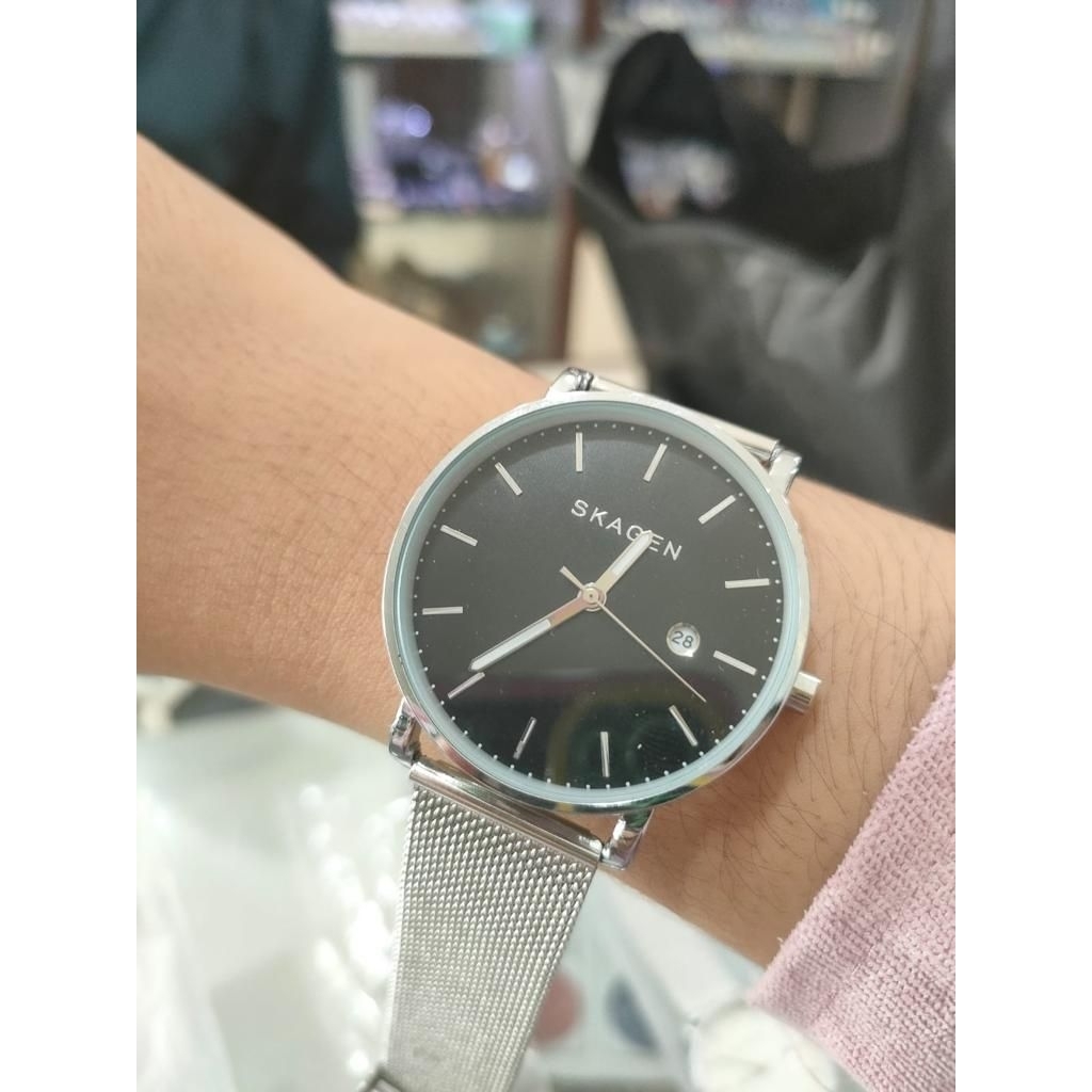 Jual Skagen / Jam Tangan Wanita Skagen Rantai Besi | Shopee Indonesia