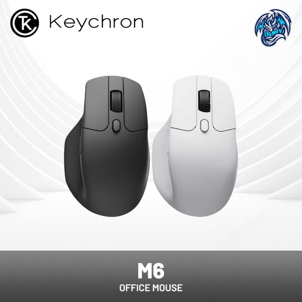 Jual Keychron M6 All Silent Micro Switch Wireless Office Mouse | Shopee ...