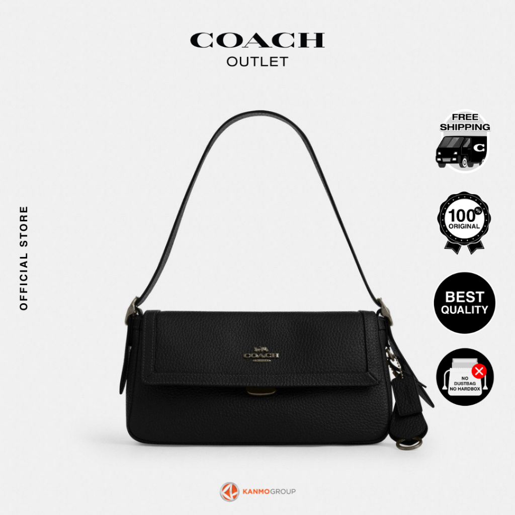 Jual Coach Etta Small Flap Shoulder Bag - Tas Bahu Wanita | Shopee ...
