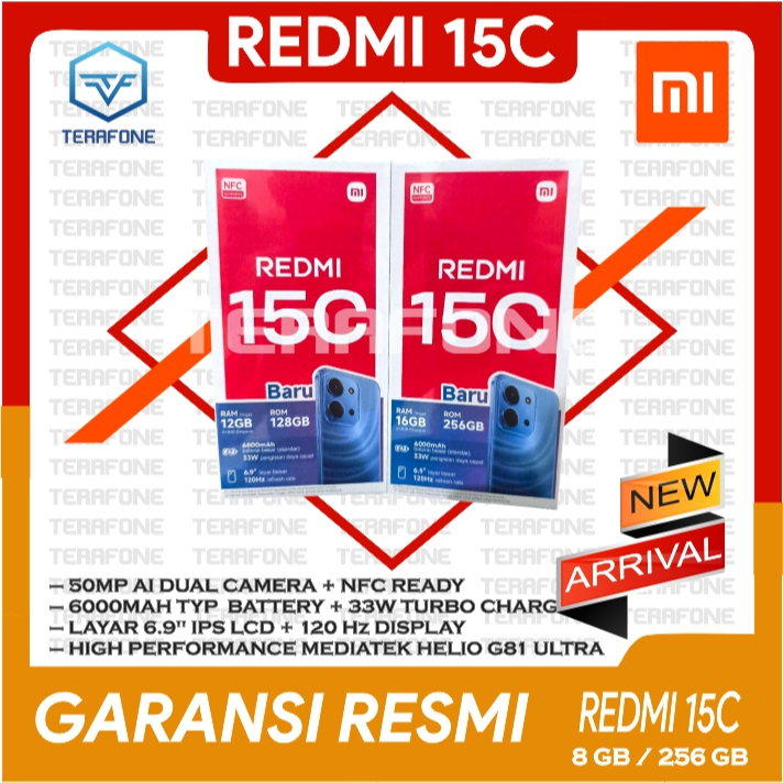 Jual Redmi 13C Ram 6/128 Harga Terlengkap & Harga Terbaru Juni 2026 ...