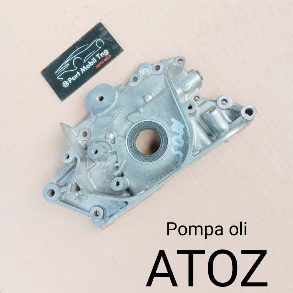 Jual Pompa Oli Mesin Oil Pump KIA Visto 10 1000cc / Hyundai Atoz Atos ...