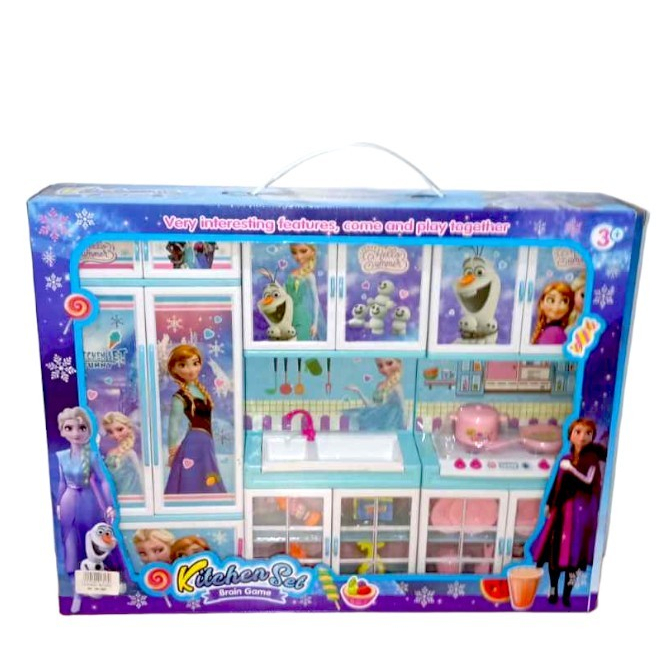Jual PELATO Perabotan Rumah Tangga Boneka Kitchen Set FROZEN (LS333-11 ...