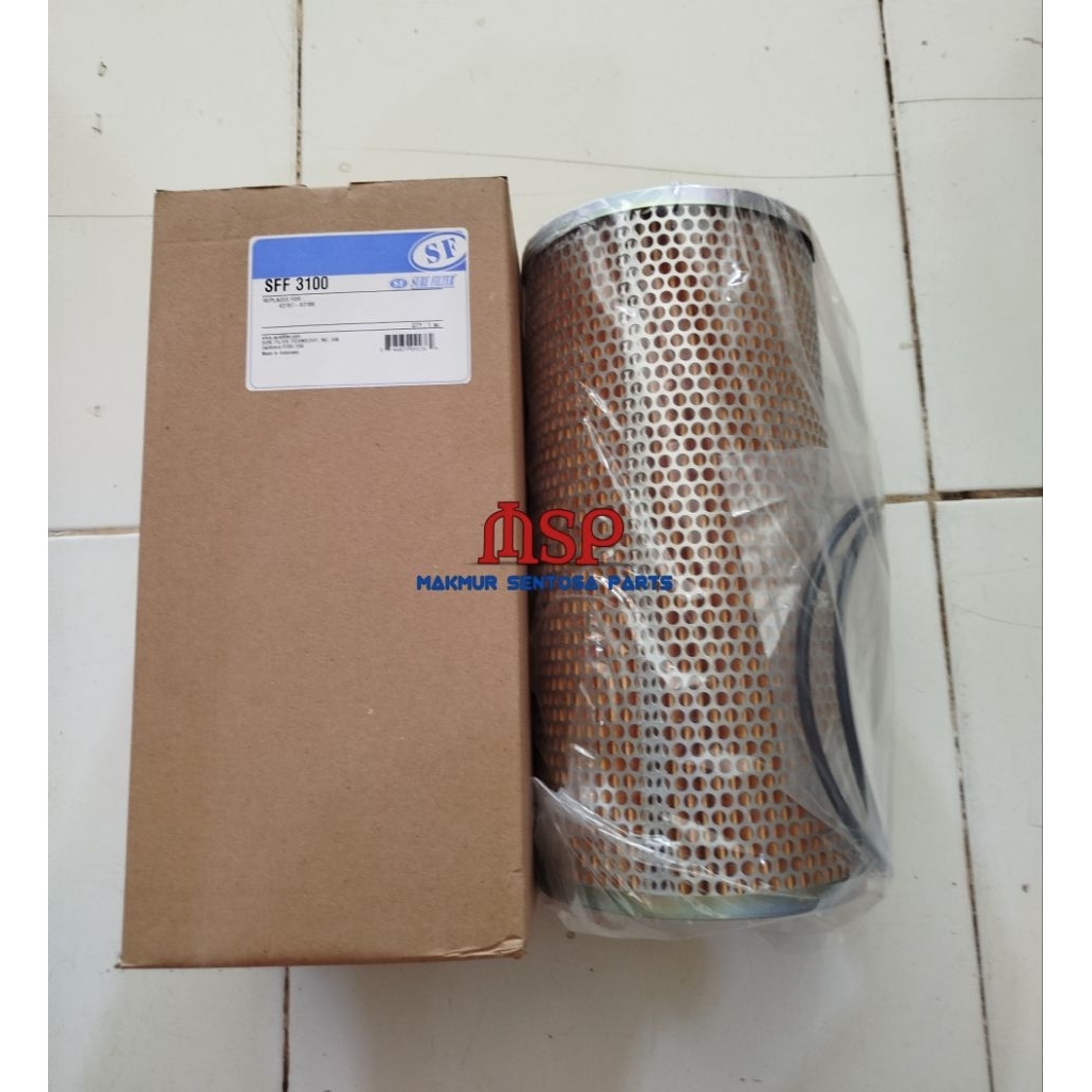 Jual FUEL WATER SEPARATOR SFF3100/42786-01300/42787-03100 SURE | Shopee ...