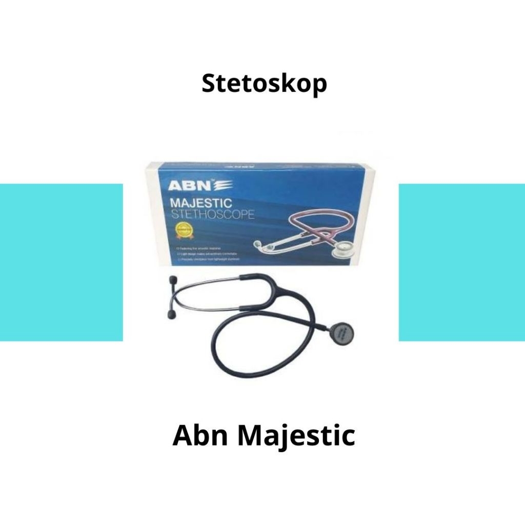 Jual Stethoscope ABN Majestic - Professional Lightweight Aluminum ...