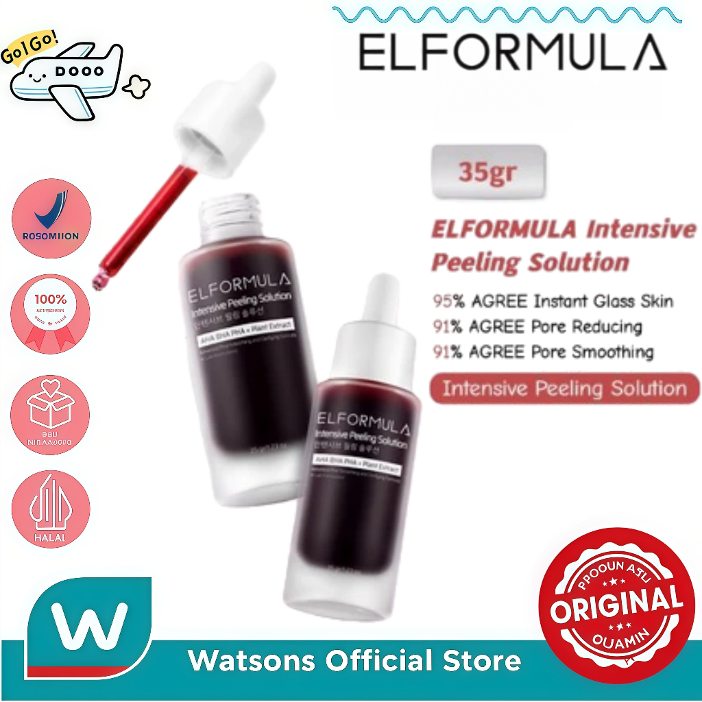 Jual ELFORMULA Intensive Peeling Solution35ml | Shopee Indonesia