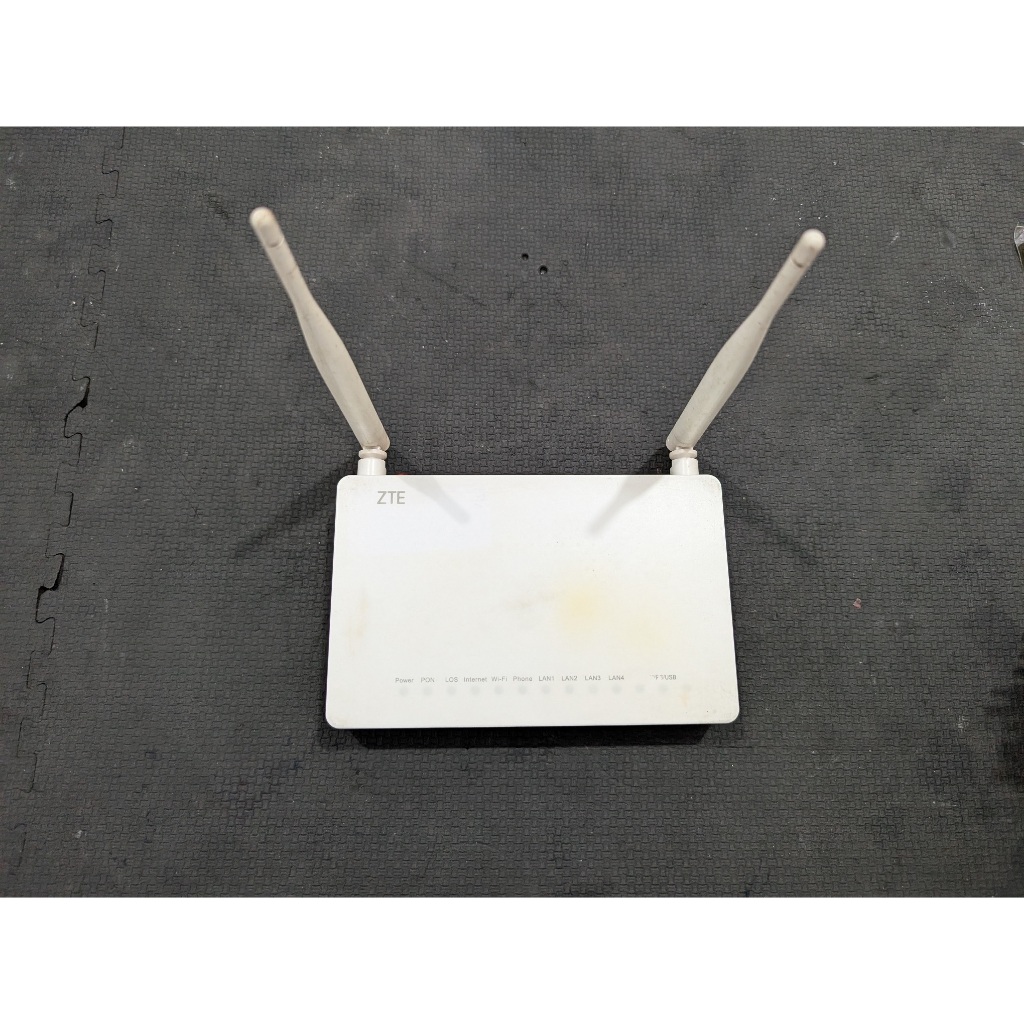 Jual ROUTER ZTE ZXHN F660 (GPON ONT) PORT BIRU, NORMAL, UNIT ONLY ...