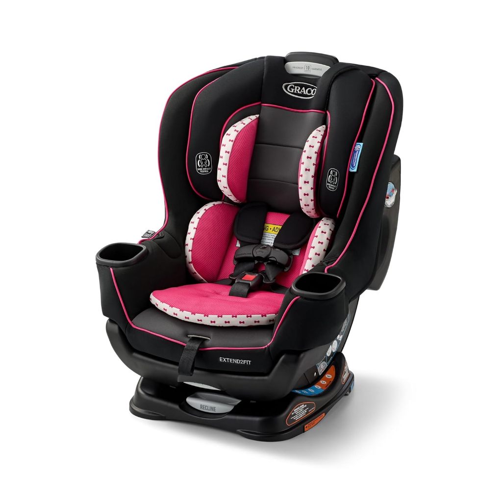 Jual Graco Extend2Fit Convertible Baby Car Seat, Rear and Forward ...