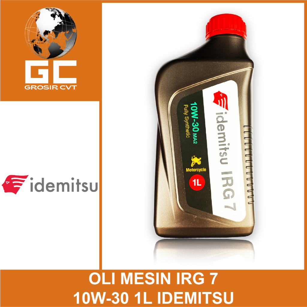 Jual IDEMITSU Oli Mesin Oil Motor Bebek Sport 10W-30 MA2 API SN IRG7 1 ...