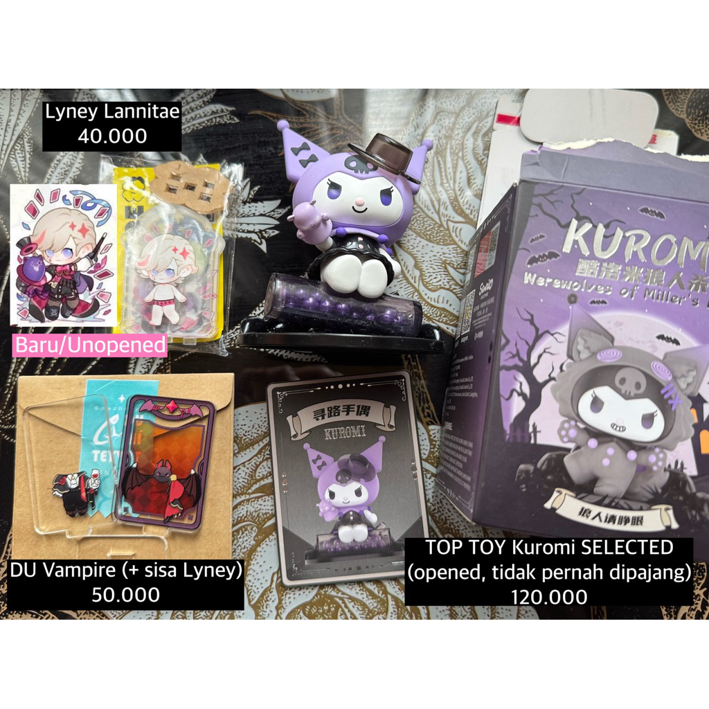 Jual GENSHIN IMPACT FANMERCH Standee Dress Up Gacha DU Soiheoding ...
