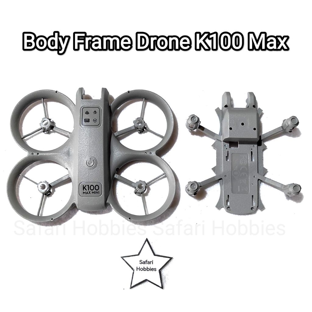 Jual Body Frame Drone K100 Max Mini (Lower & Upper) | Shopee Indonesia