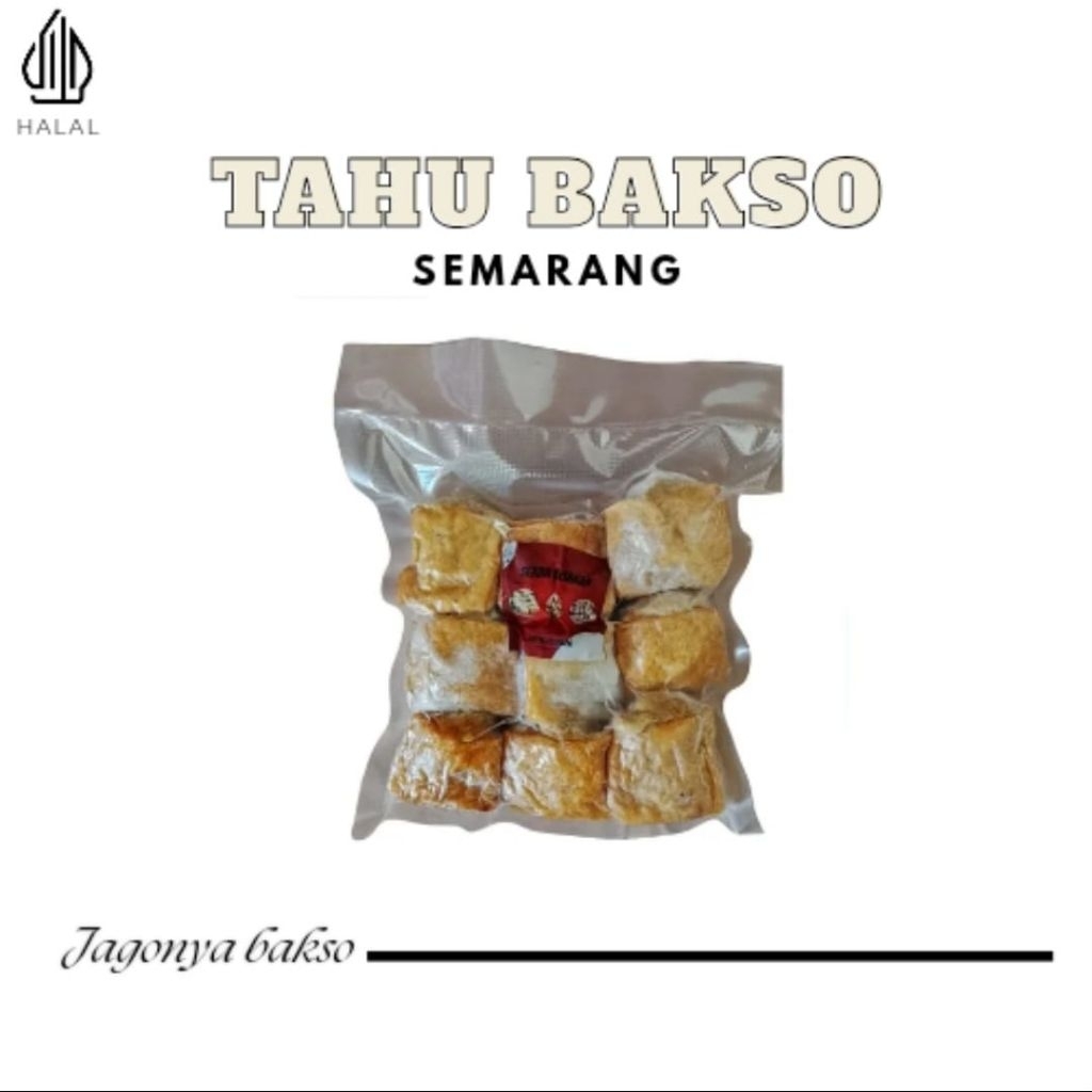 Jual Tahu Bakso Pong Besar Kemasan Vacum Isi 9 Pcs | Shopee Indonesia