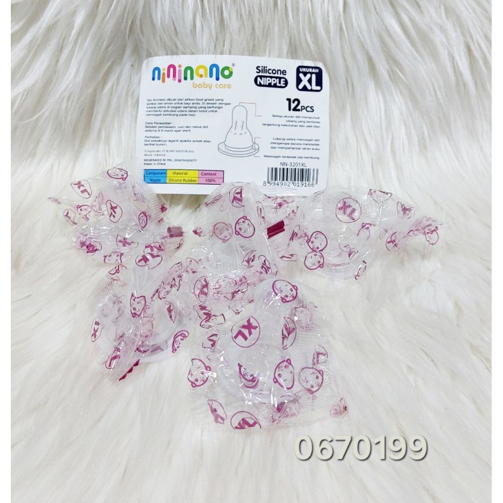 Jual DOT BOTOL LUSTY BUNNY, NININANO, NINIO - NIPPLE NININANO, LUSTY ...