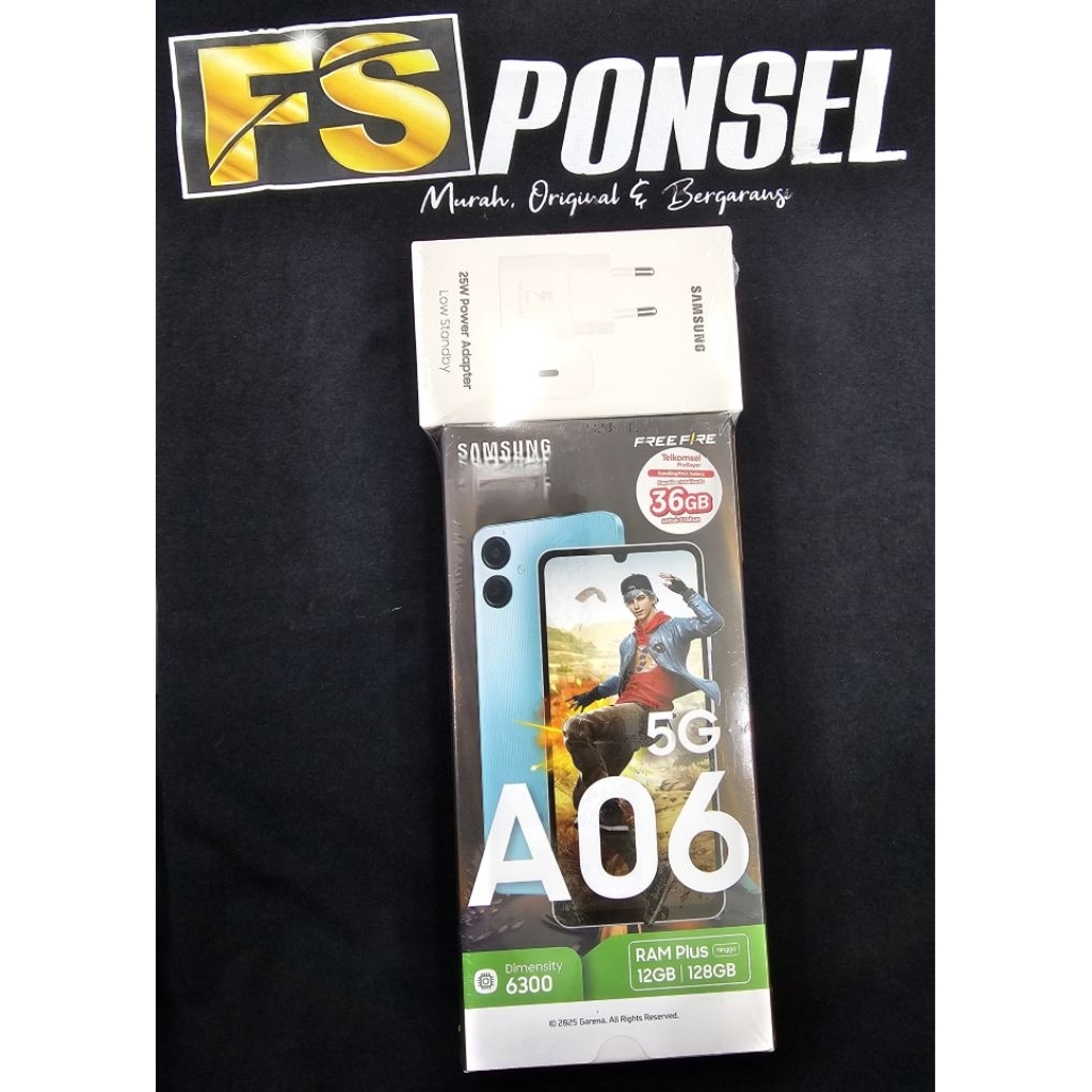 Jual HP SAMSUNG A06 5G A07 RAM 4/64 | 4/128 | 6/128 FREE ADAPTER | Shopee Indonesia