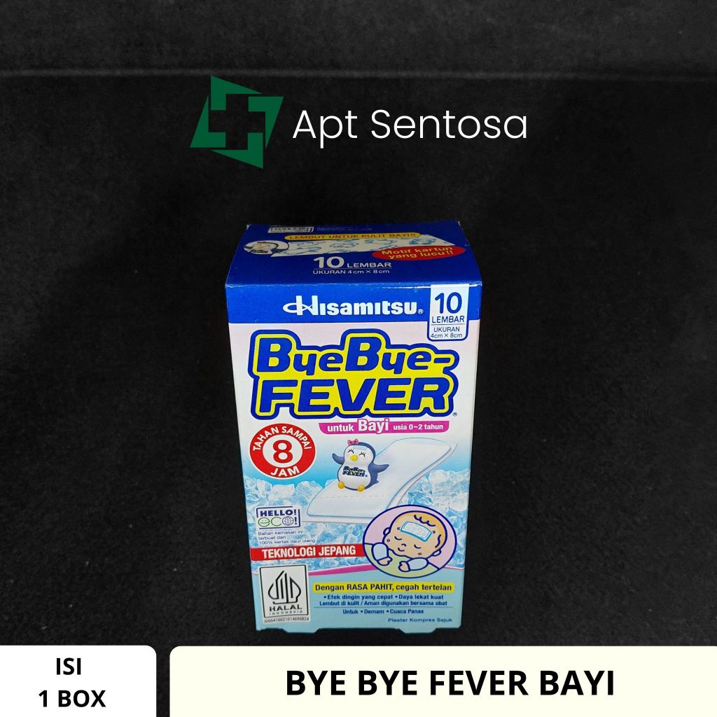 Jual Byebye Fever Bayi Terlengkap & Harga Terbaru Juni 2026 | Shopee ...
