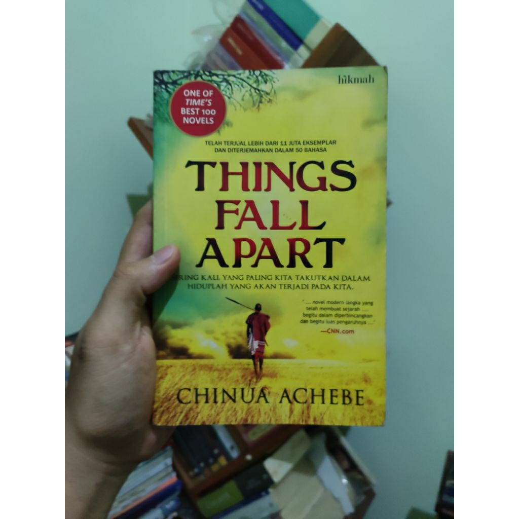 Jual [PRELOVED ORI] Things Fall Apart - Chinua Achebe Buku Bekas ...