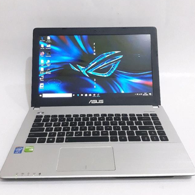Jual LAPTOP ASUS X450J CORE I7 DUAL VGA RAM 16GB HARDIS SSD 256GB NVDIA ...