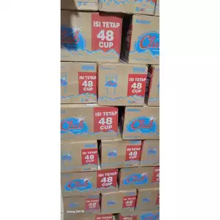 Jual Club Gelas 1 Dus Terlengkap & Harga Terbaru Maret 2026 | Shopee ...