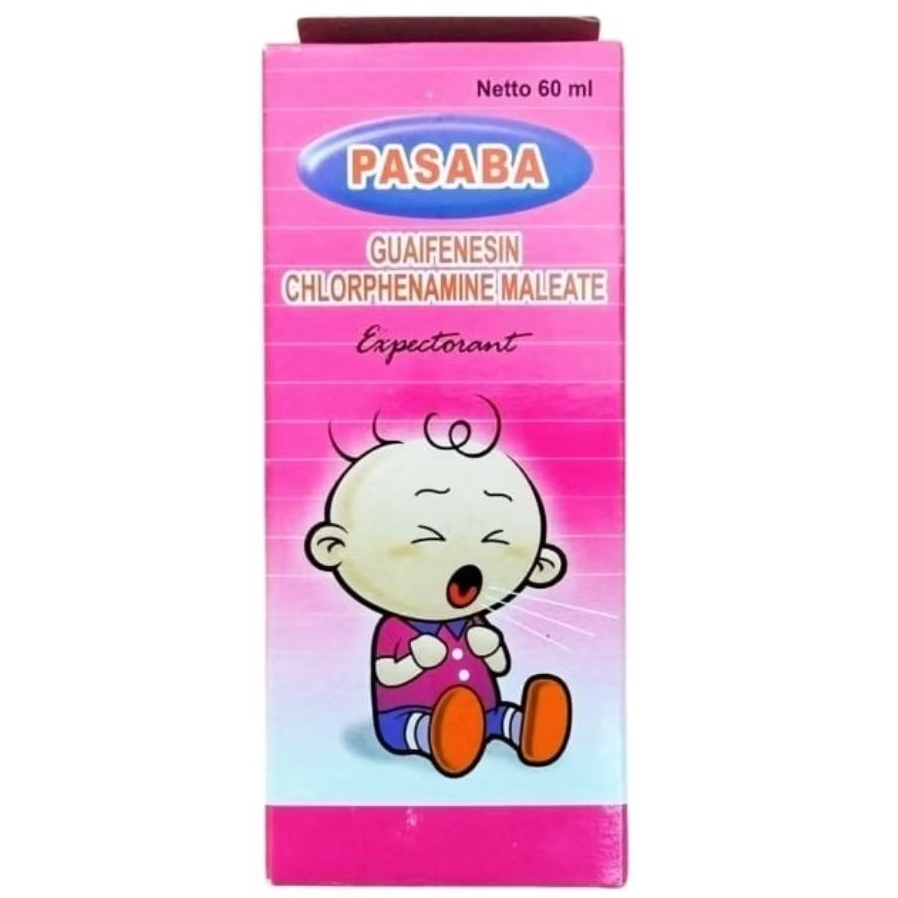 Jual PASABA Expectorant (60ml) | Shopee Indonesia