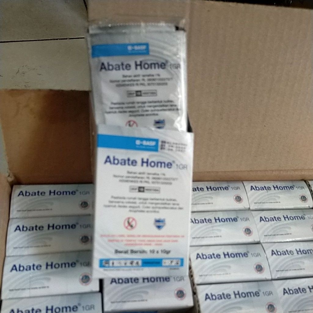 Jual Abate 1 G 10 grm pembasmi nyamuk malaria | Shopee Indonesia