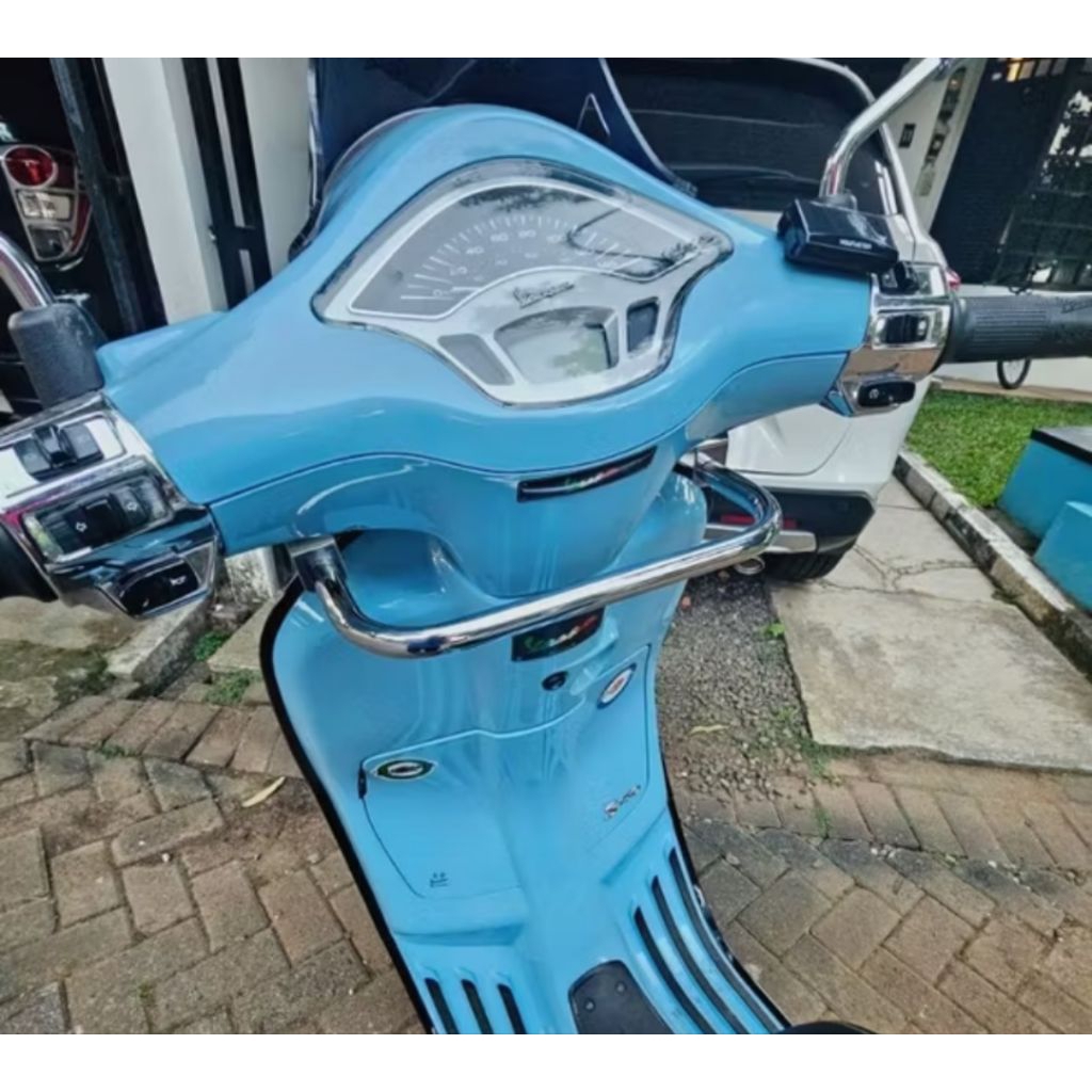 Jual handle bar vespa matik pegangan multifungsi vespa Primavera sprint ...
