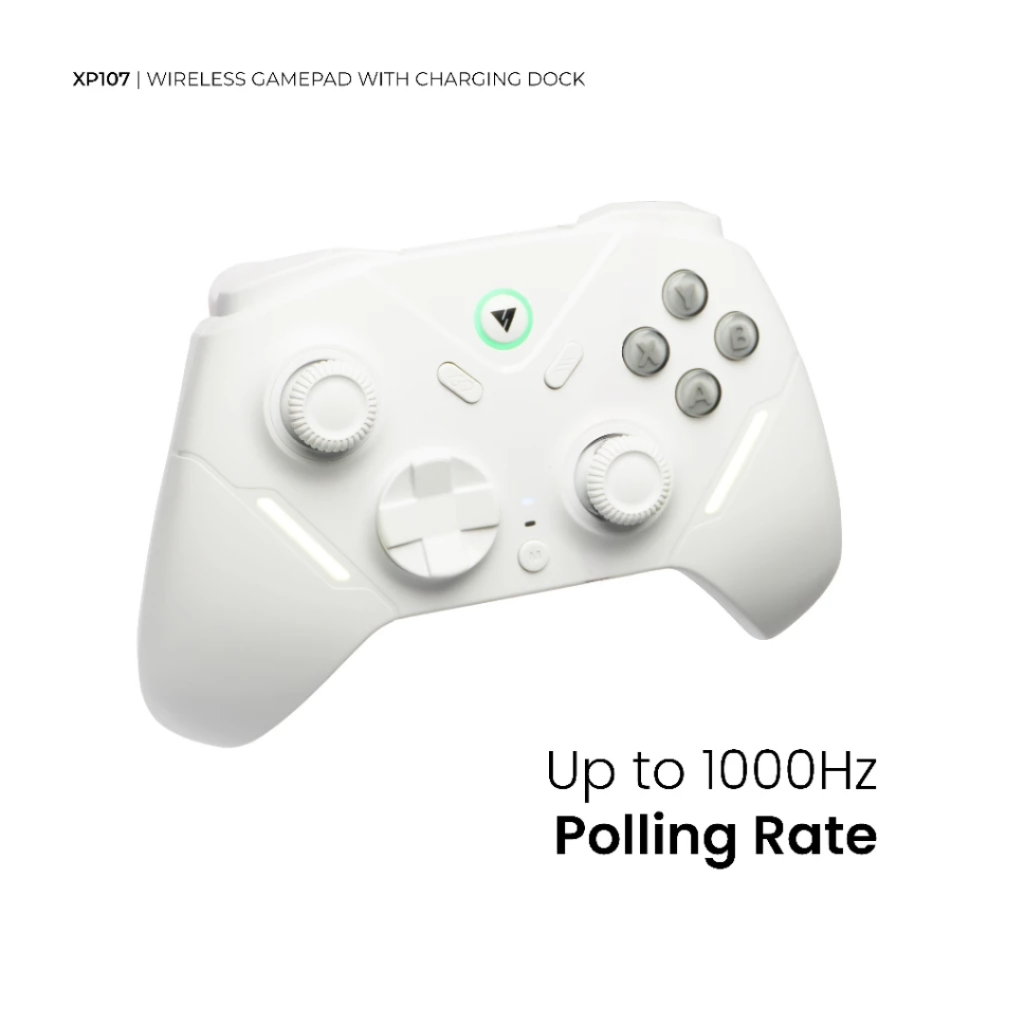 Jual VortexSeries XP107 Gamepad Wireless Controller 1000Hz Polling Rate ...