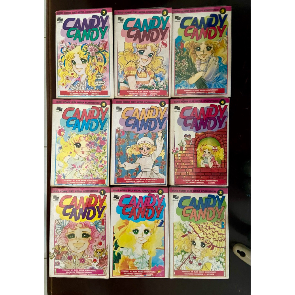 Jual Komik Candy candy bekas lengkap | Shopee Indonesia