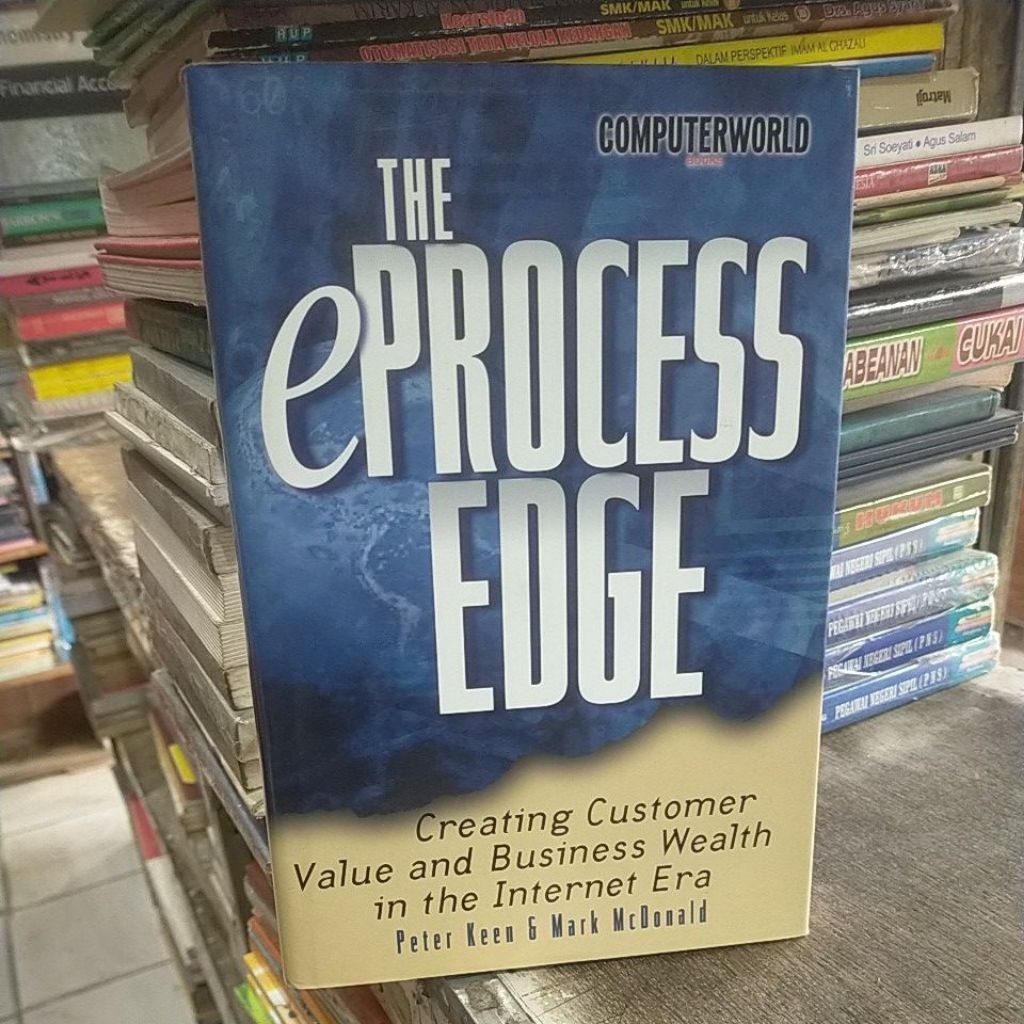Jual Buku Bekas The eProcess EDGE | Shopee Indonesia