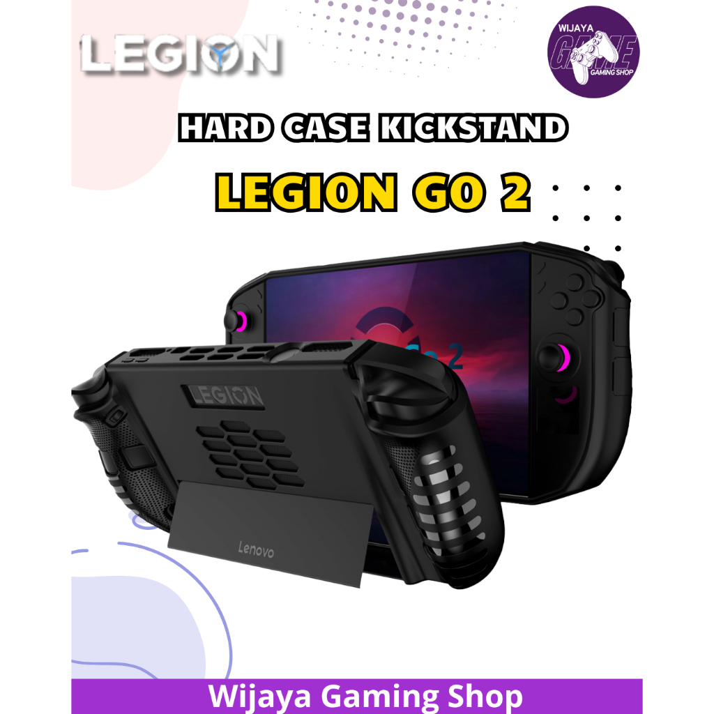 Jual Hardcase Kickstand Legion Go 2 Case Pelindung Anti Shock, Casing ...