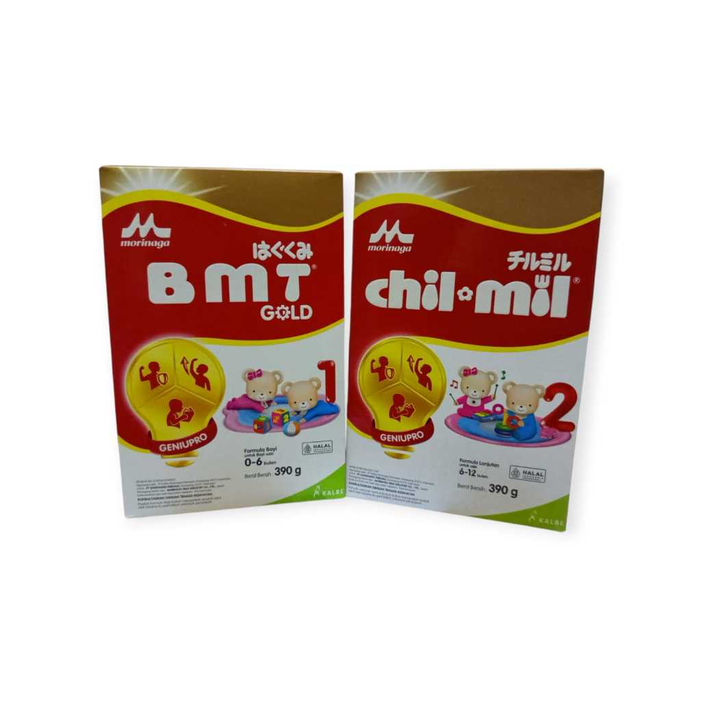 Jual Morinaga BMT Gold dan Chil Mil Geniupro | Shopee Indonesia