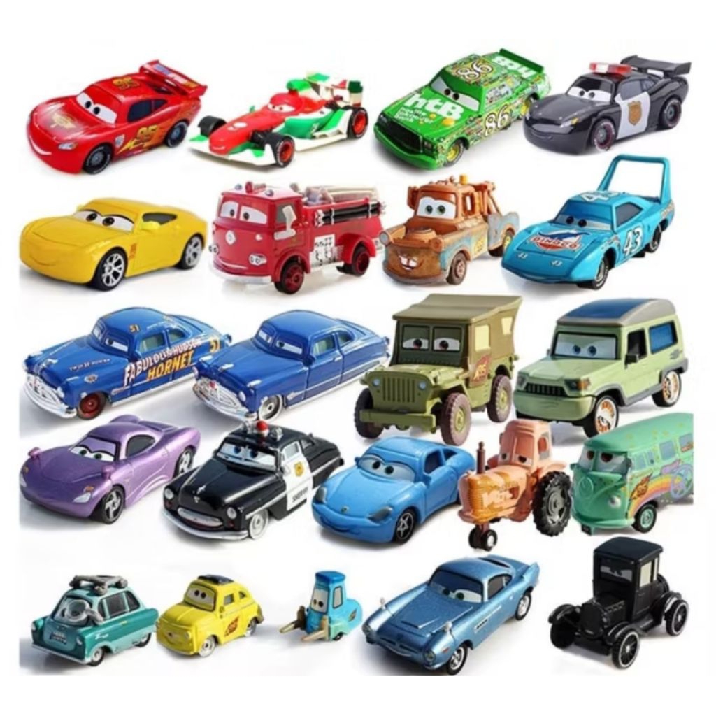 Jual Mainan Disney Pixar Cars mcqueen lightning diecast cars Jackson ...