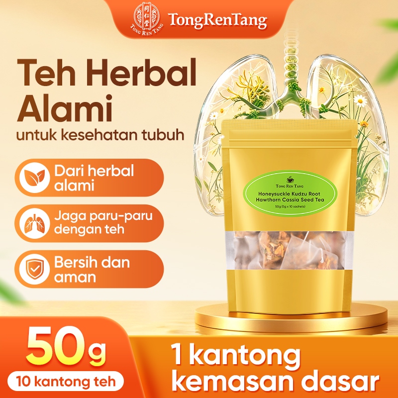 Jual TongRenTang,Teh,HALAL,Herbal,Alami,teh celup,teh detox,teh tubruk ...