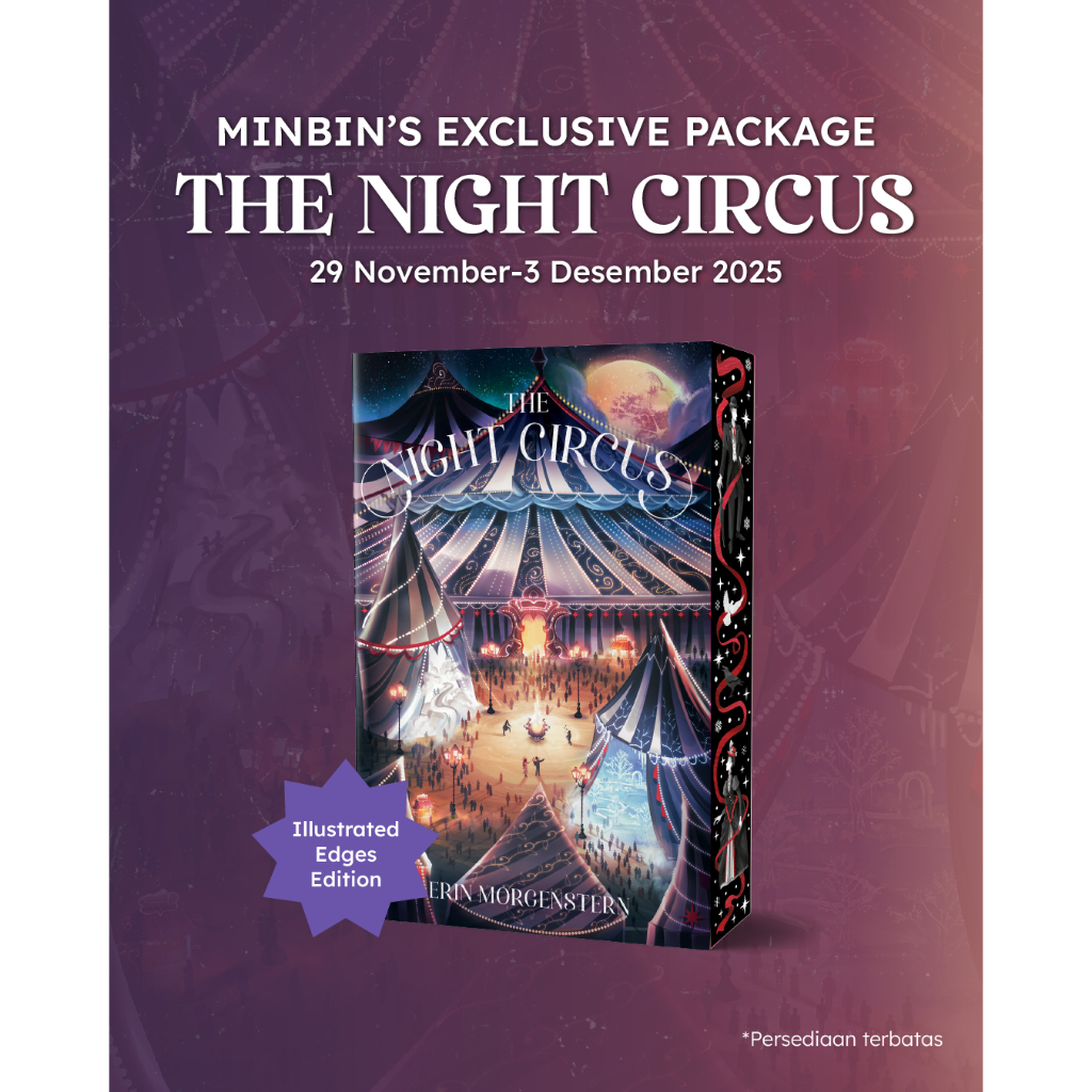 Jual Novel Fantasi, The Night Circus, Erin Morgenstern, Novel ...
