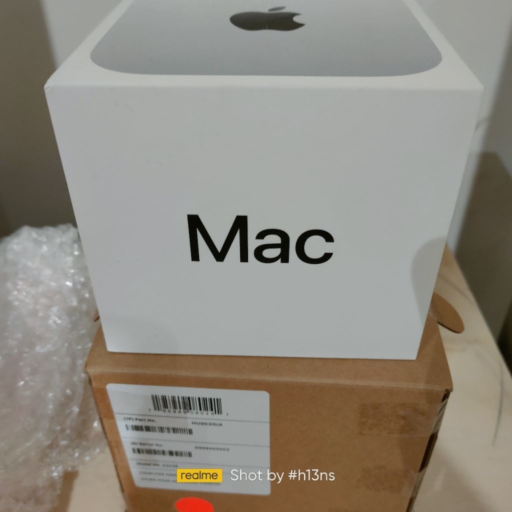 Jual Apple Mac Mini M4 2024 16 256 seken bekas second | Shopee Indonesia