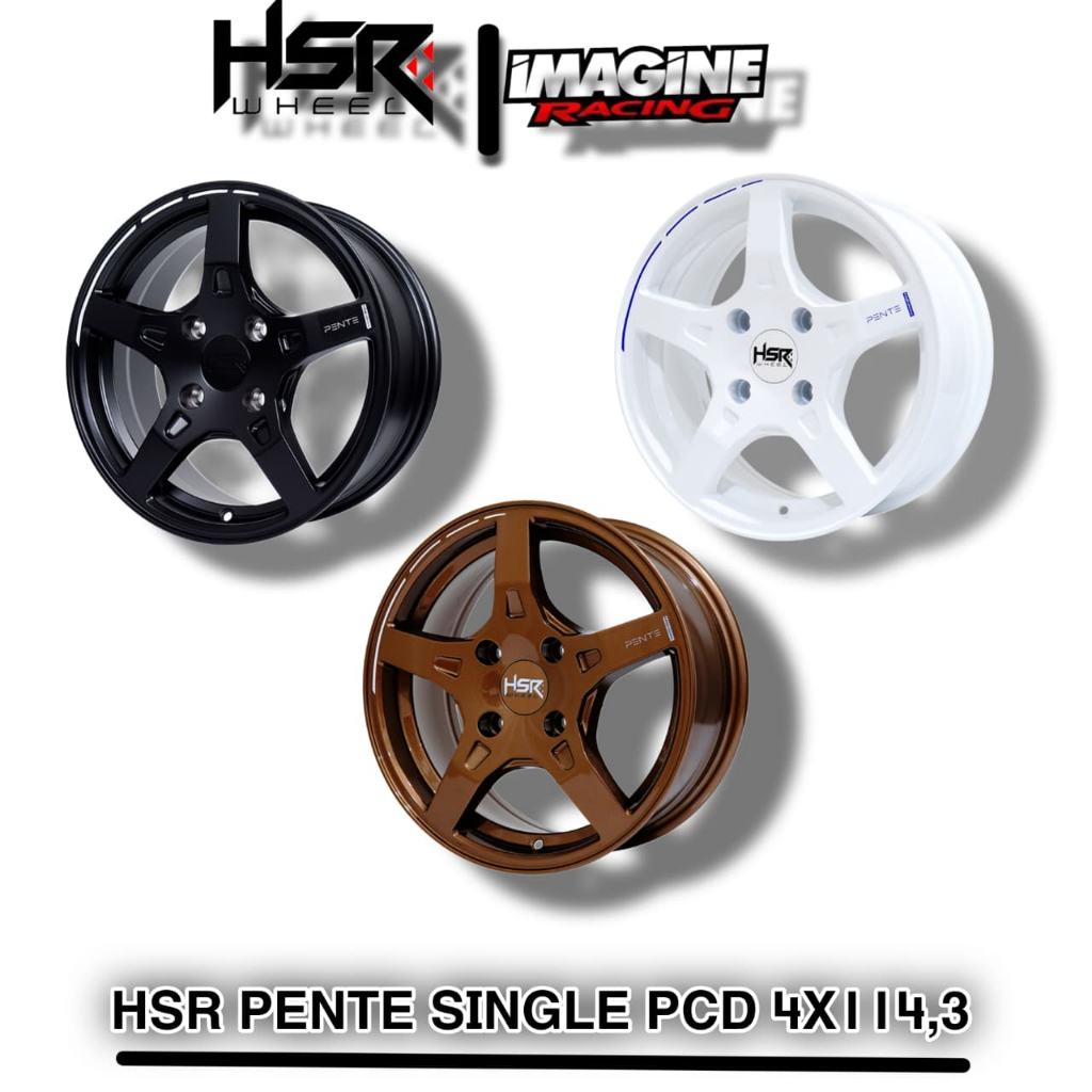 Jual VELG RACING R15 SINGLE PCD 4X114,3 COCOK UNTUK AVANZA XENIA LIVINA ...