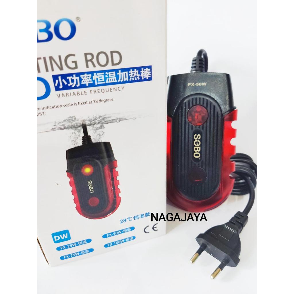 Jual Heater Sobo Heating Rod PID Water Pemanas Heater DW 50Watt ...