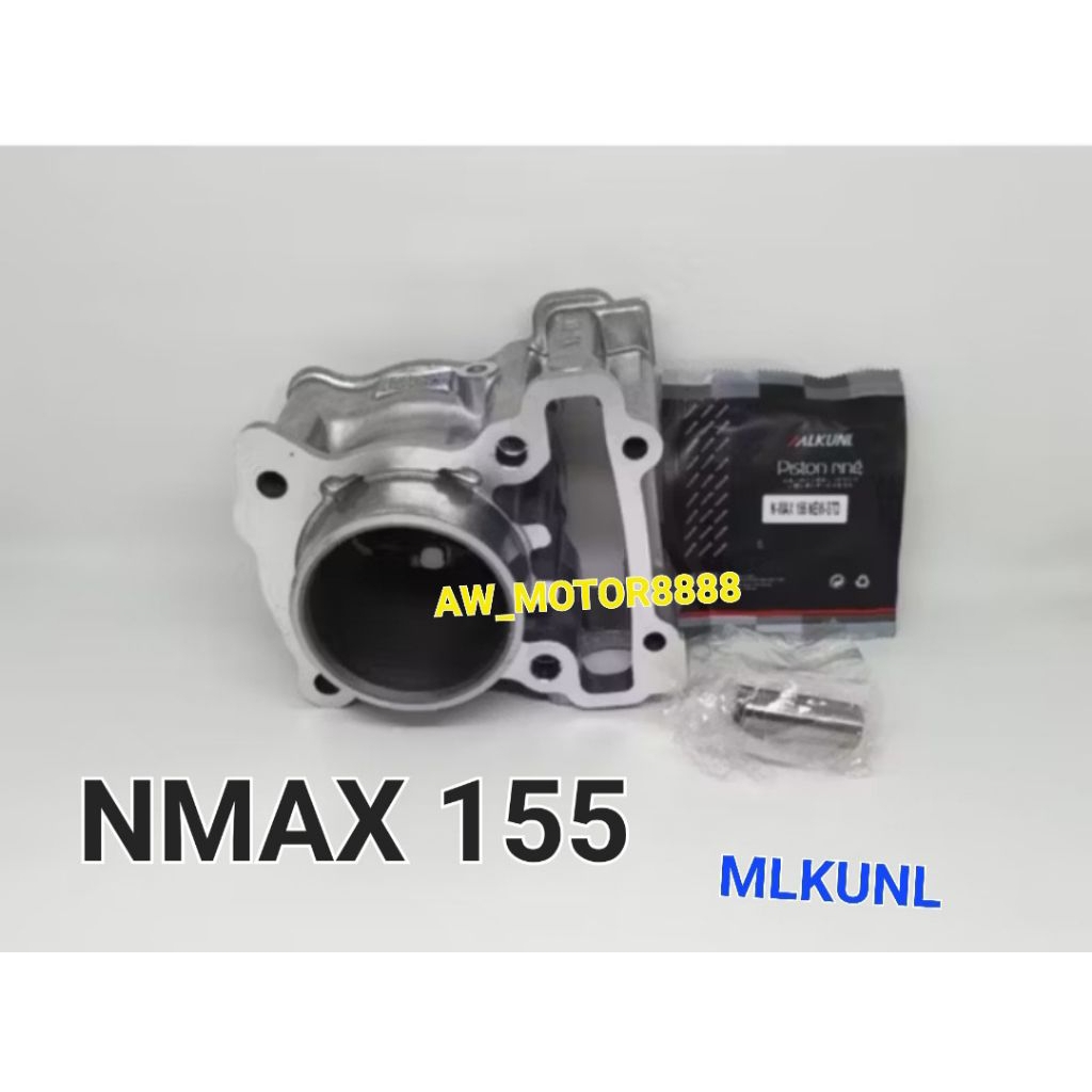 Jual BLOCK BLOK KOMPLIT NMAX 155 CYLINDER SILINDER BLOCK BLOK SEHER ...