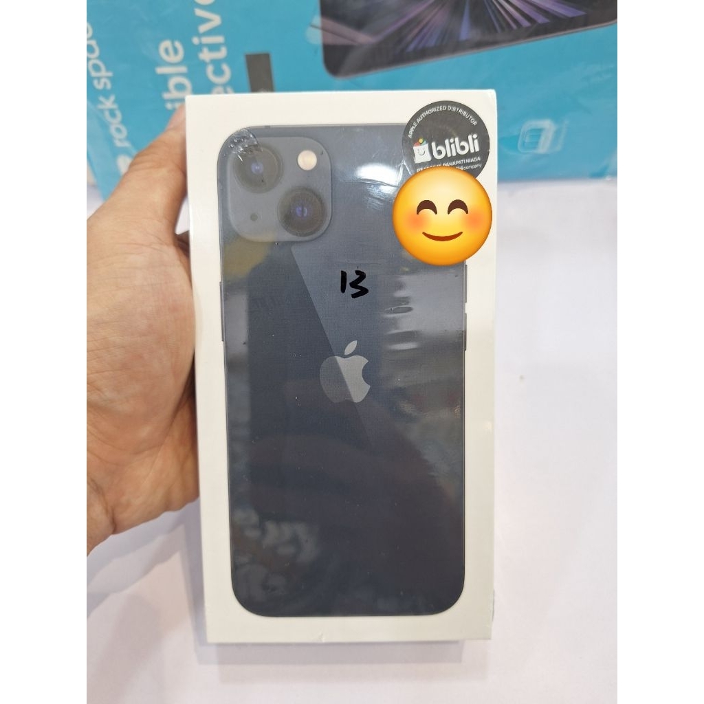Jual Iphone 13 Mid Night 128 GB | Shopee Indonesia