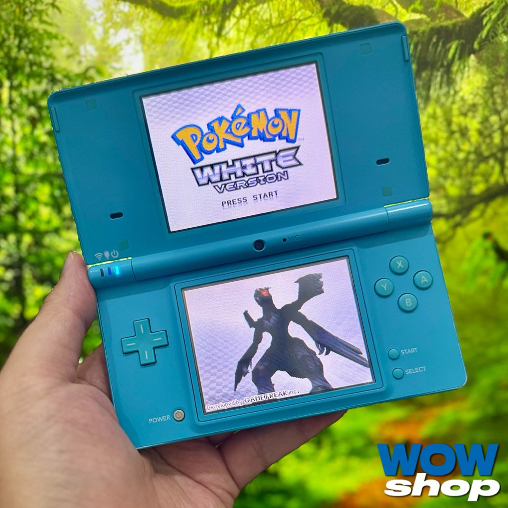Jual Nintendo DSi Regular CFW 8GB - Blue Biru | Shopee Indonesia